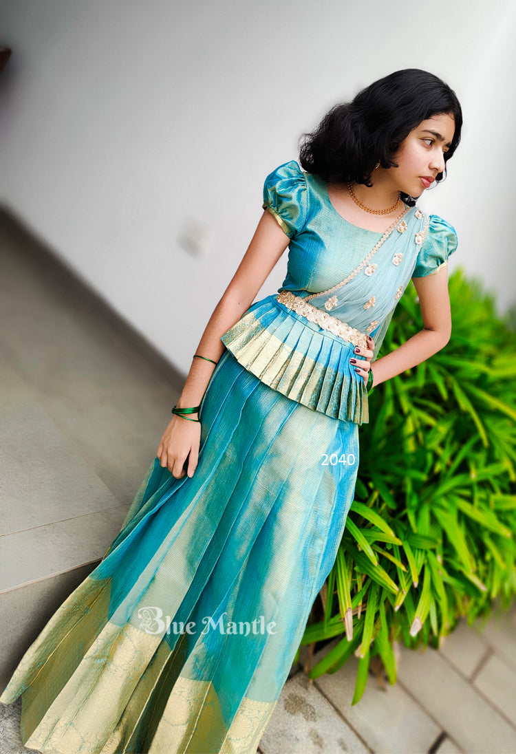 2040 - Aqua Gold Davani- Sending on Nov 5 – Blue Mantle Store