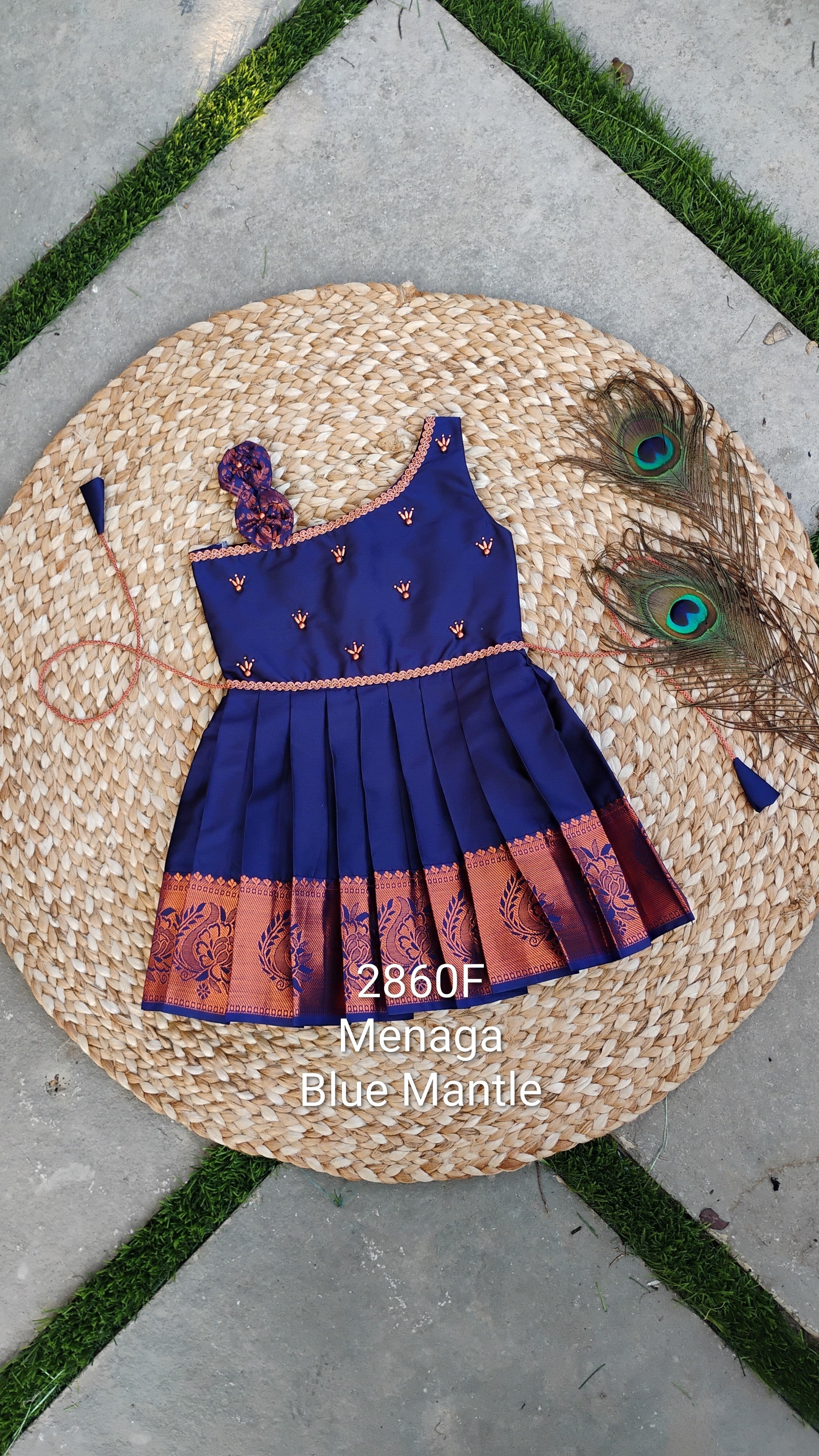 2860F "MENAGA" - Ready to Dispatch – Blue Mantle Store