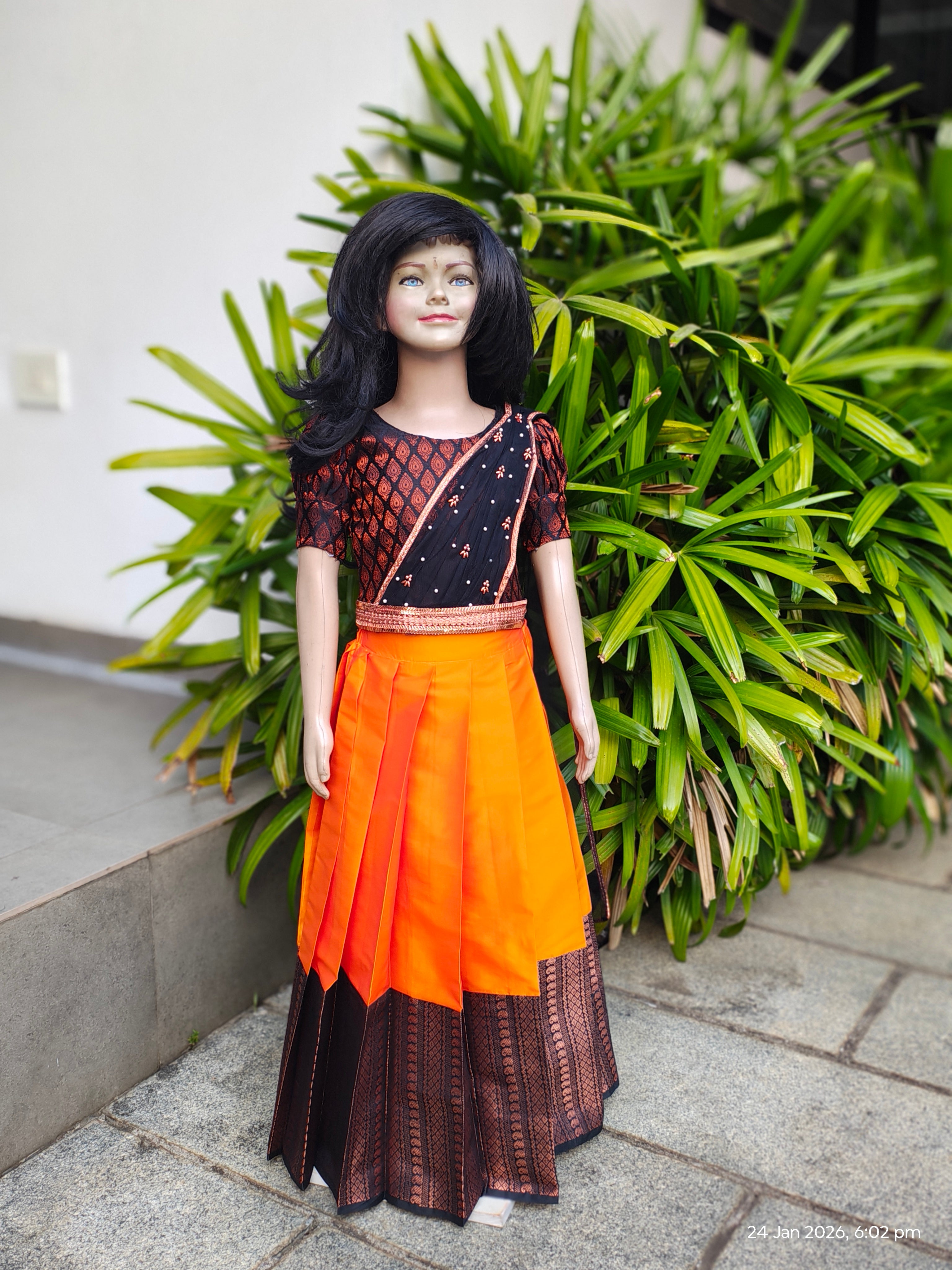 2888D "Indumathi" - Ready to Dispatch – Blue Mantle Store